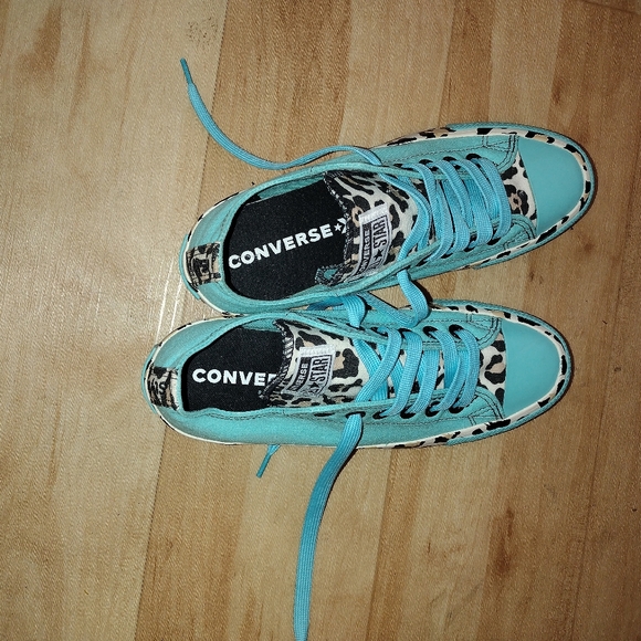 Converse | Shoes | Used Womens Size 7 Chuck Taylors Converse All Star ...